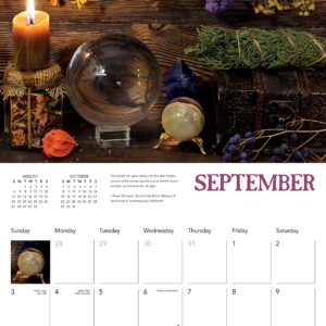 Wicca Wall Calendar 2023 (Art Calendar)