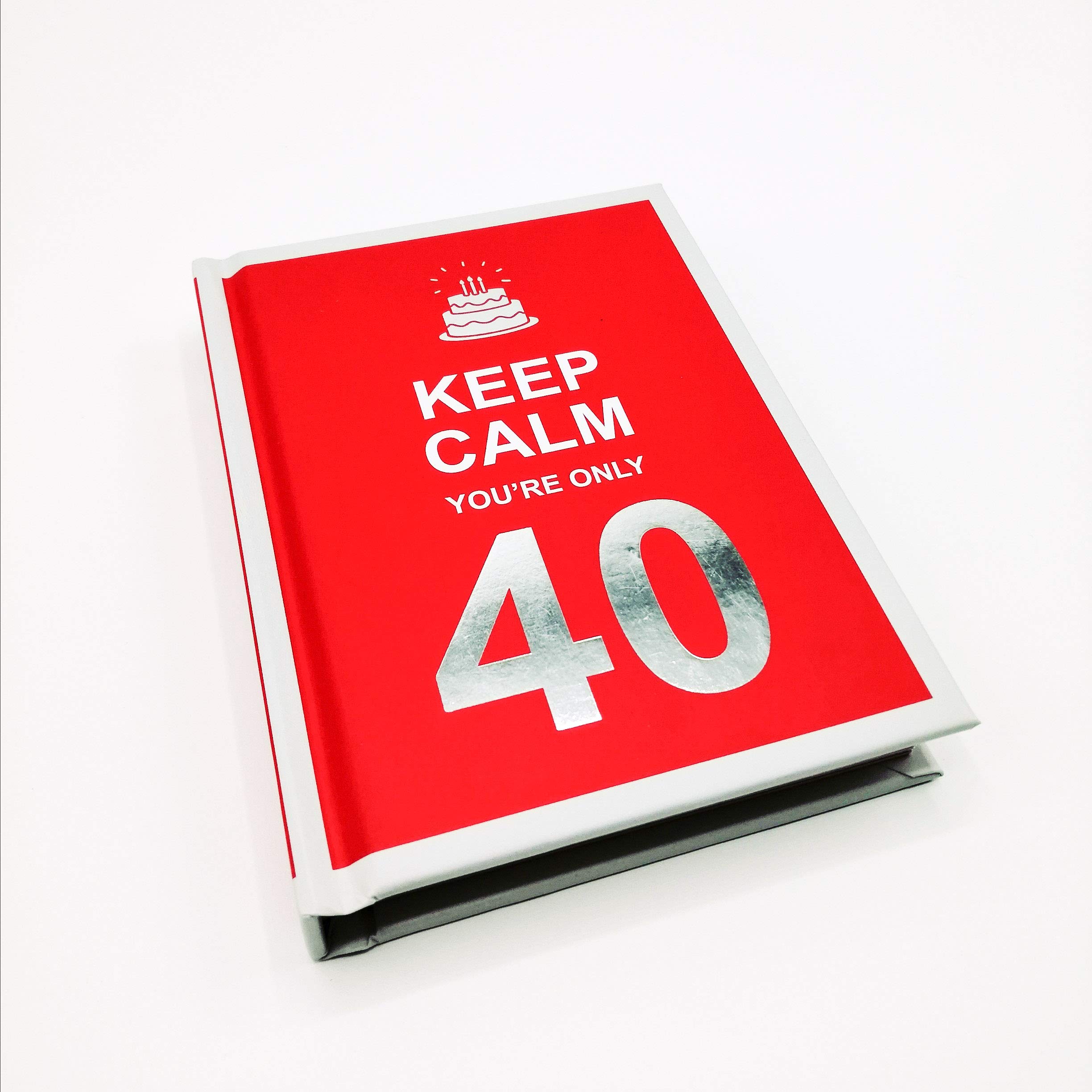 Keep Calm You're Only 40