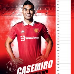 Manchester United FC 2023 A3 Calendar