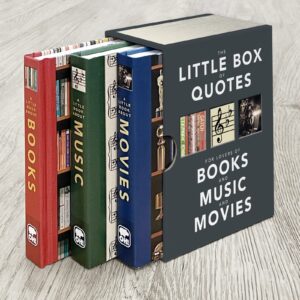 The Little Box of Quotes: For Lovers of Books, Music and Movies (The Little Books of Lifestyle, Reference & Pop Culture, 14)