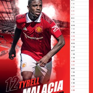 Manchester United FC 2023 A3 Calendar