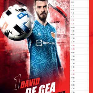 Manchester United FC 2023 A3 Calendar