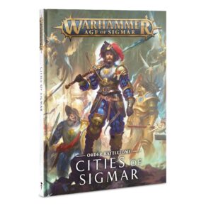 games workshop warhammer age of sigmar battletome: cities of sigmar