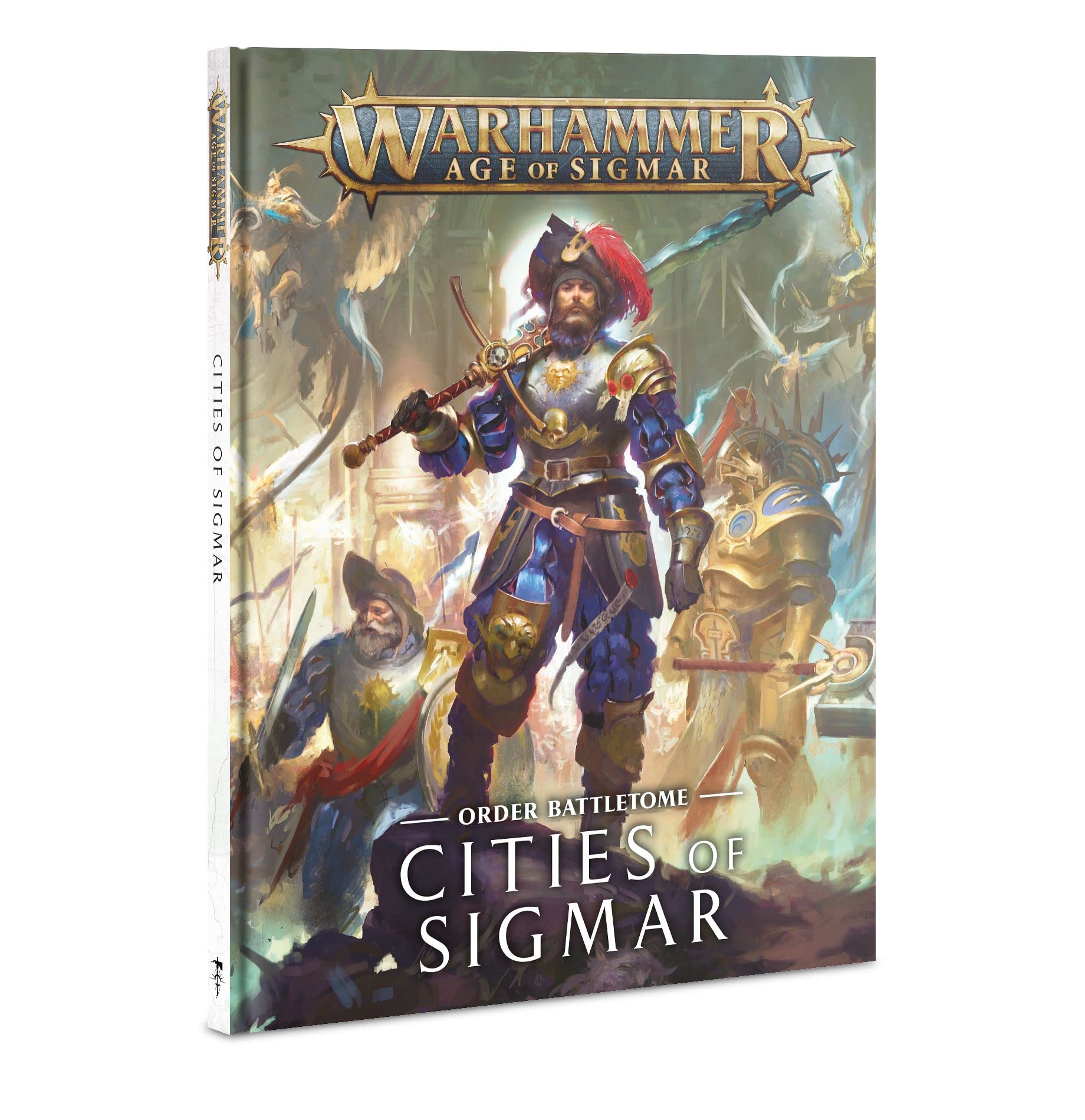 Games Workshop WARHAMMER AGE OF SIGMAR BATTLETOME: Cities of Sigmar