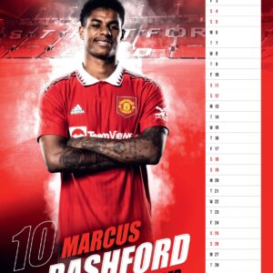 Manchester United FC 2023 A3 Calendar