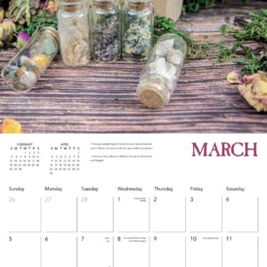 Wicca Wall Calendar 2023 (Art Calendar)