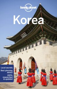 lonely planet korea (travel guide)