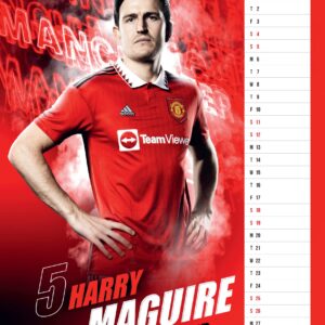 Manchester United FC 2023 A3 Calendar