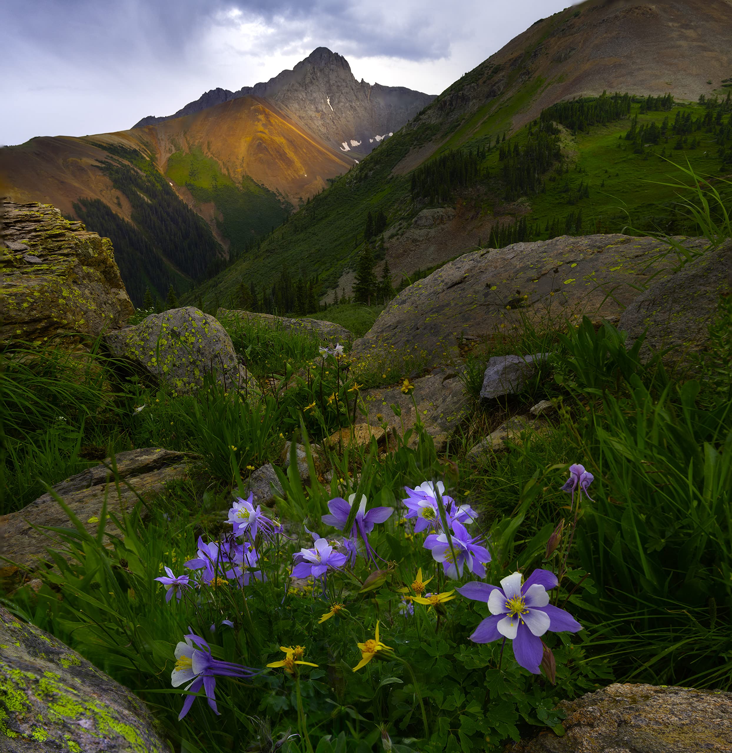 Colorado Calendar 2023 Scenic Landscapes 12X12" Wall Calendar