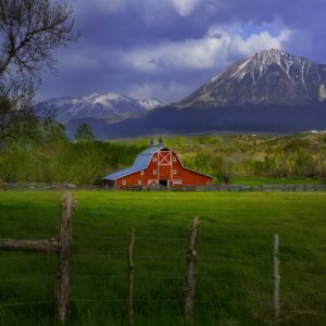 Colorado Calendar 2023 Scenic Landscapes 12X12" Wall Calendar