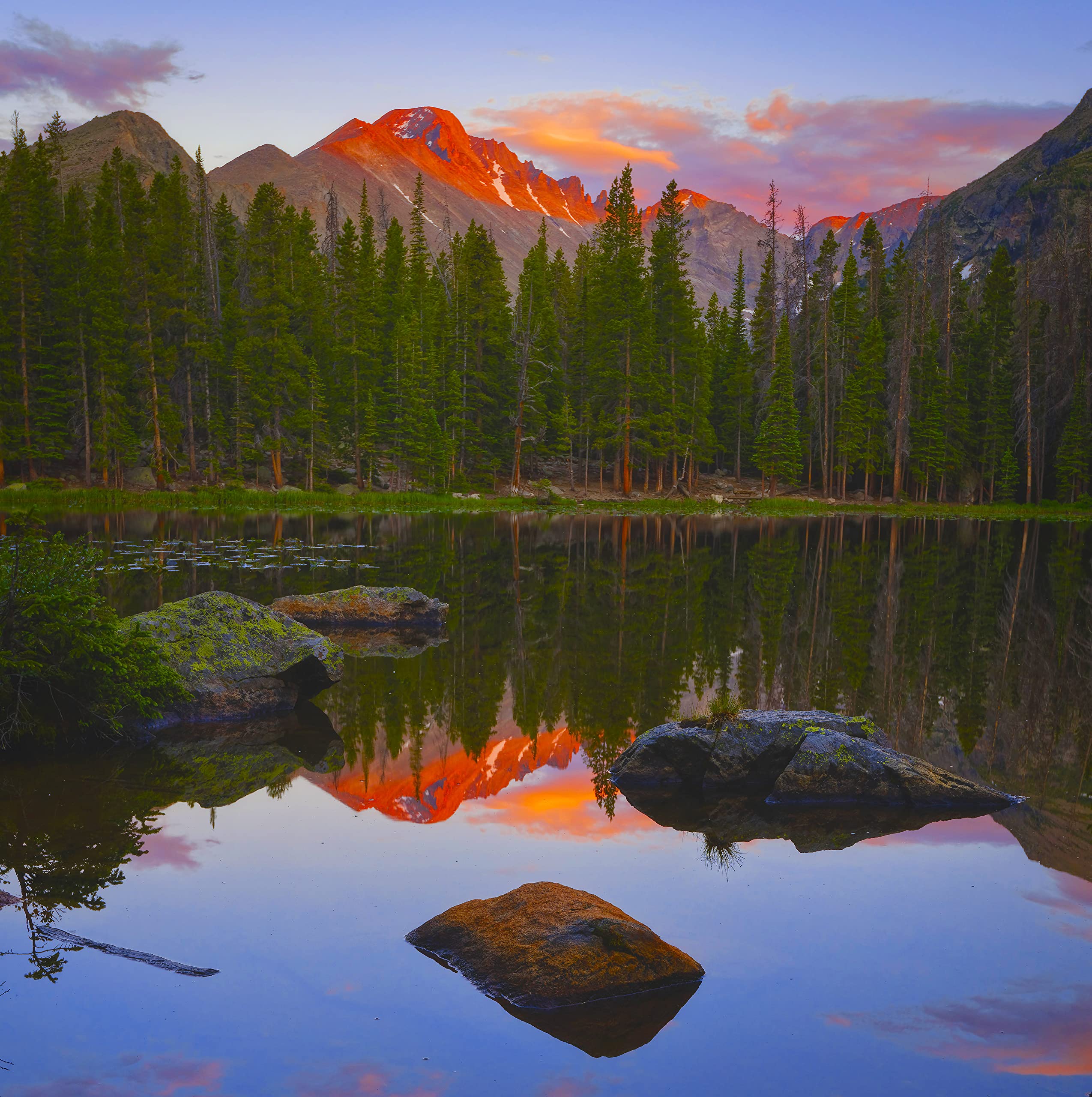 Colorado Calendar 2023 Scenic Landscapes 12X12" Wall Calendar