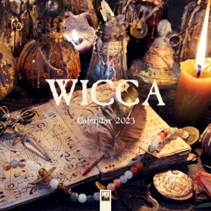 wicca wall calendar 2023 (art calendar)