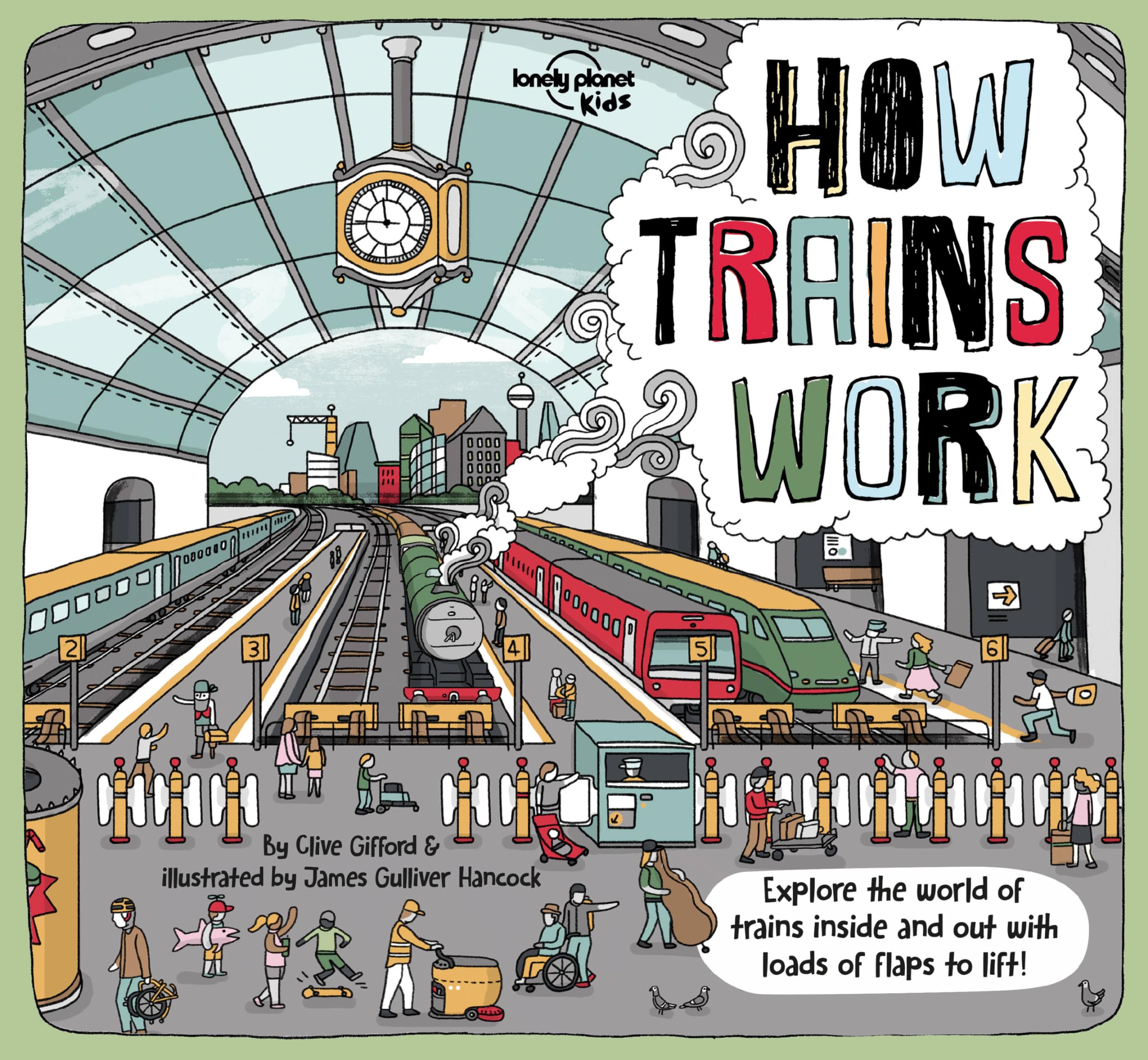 Lonely Planet Kids How Trains Work (How Things Work)