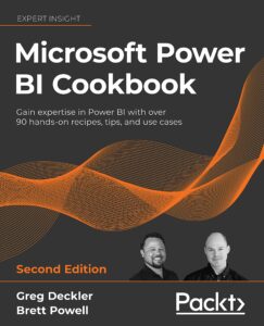 microsoft power bi cookbook: gain expertise in power bi with over 90 hands-on recipes, tips, and use cases, 2nd edition