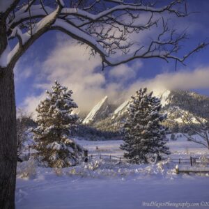 Colorado Calendar 2023 Scenic Landscapes 12X12" Wall Calendar