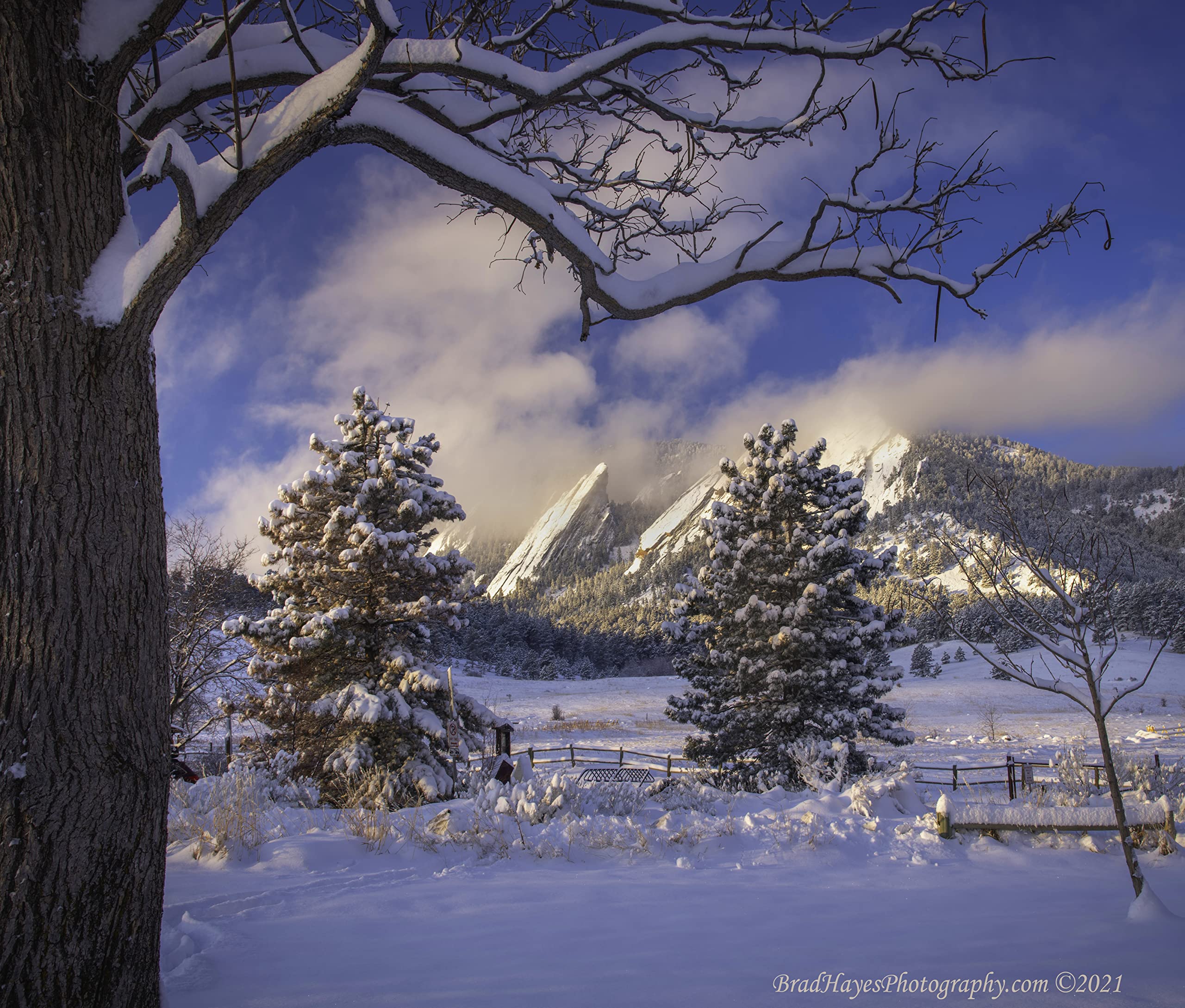 Colorado Calendar 2023 Scenic Landscapes 12X12" Wall Calendar