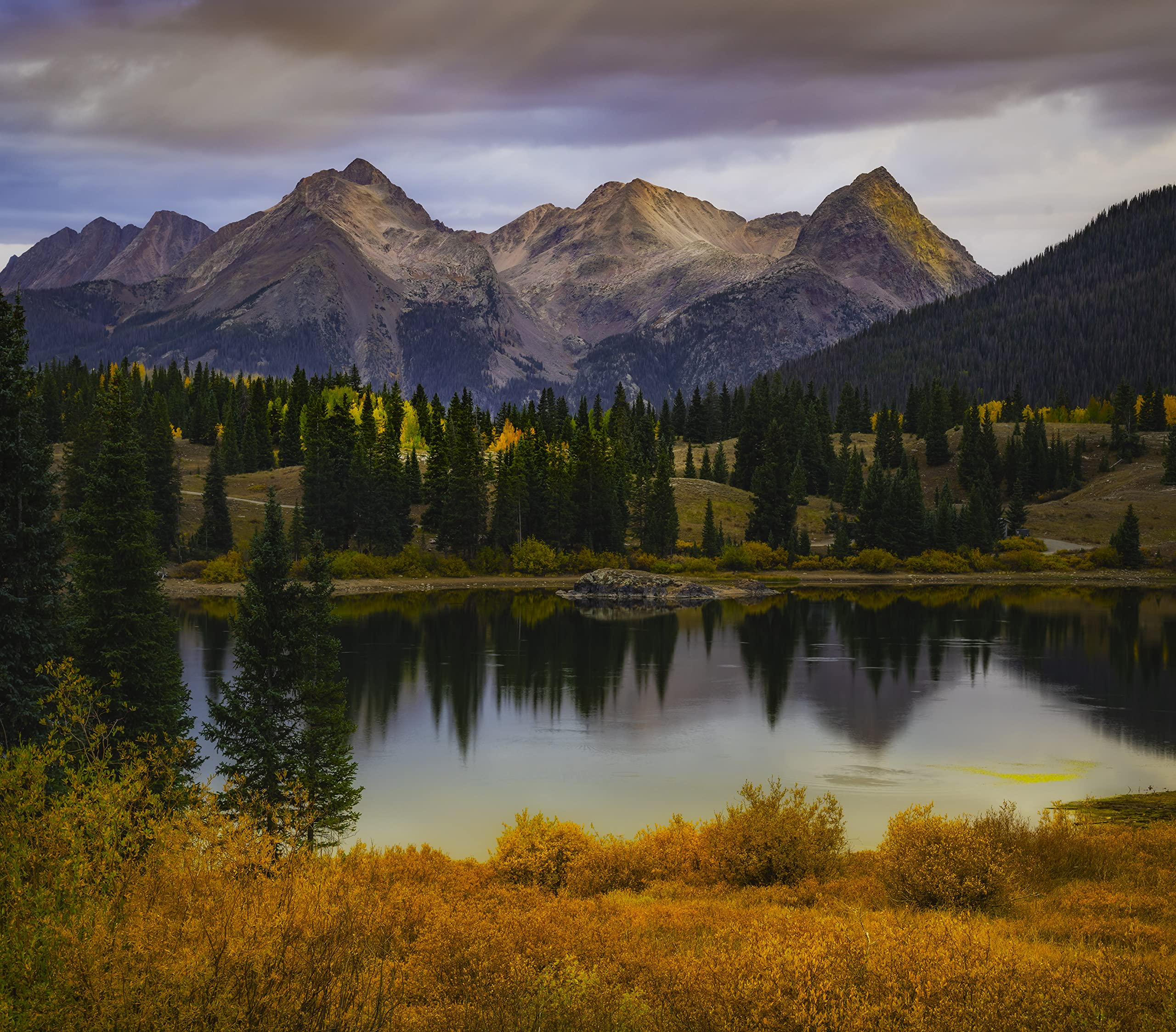 Colorado Calendar 2023 Scenic Landscapes 12X12" Wall Calendar