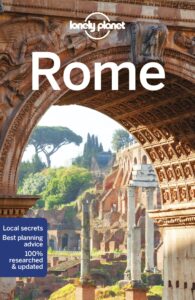 lonely planet rome (travel guide)