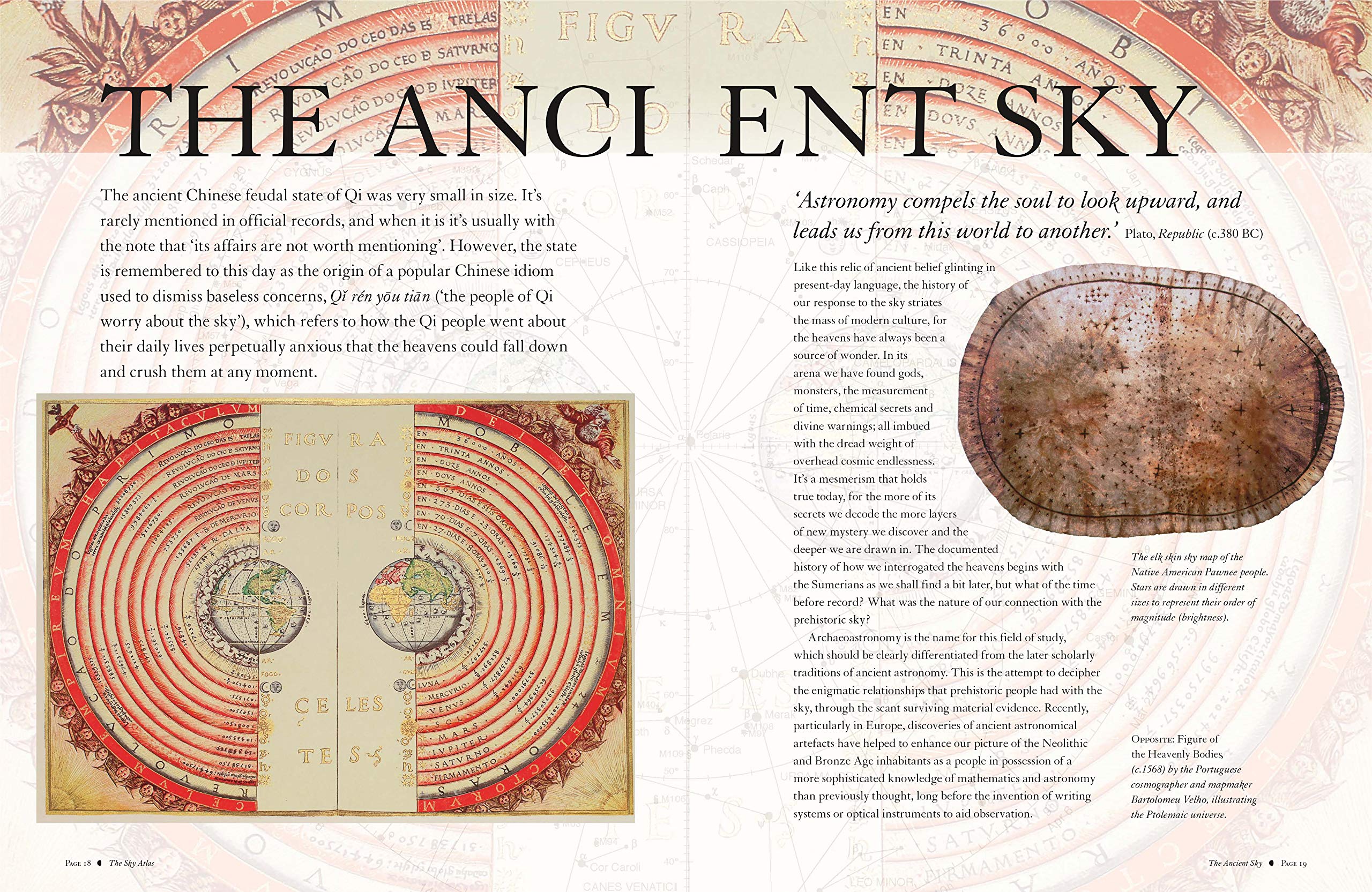 The Sky Atlas: The Greatest Maps, Myths, and Discoveries of the Universe