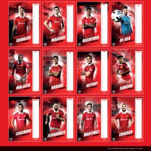 Manchester United FC 2023 A3 Calendar