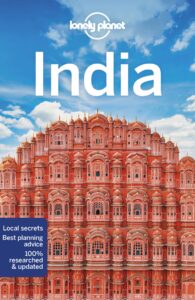 lonely planet india (travel guide)