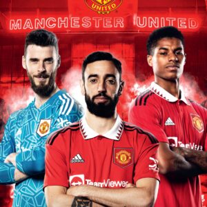 Manchester United FC 2023 A3 Calendar