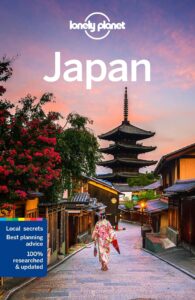 lonely planet japan (travel guide)