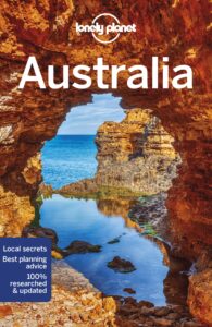 lonely planet australia (travel guide)