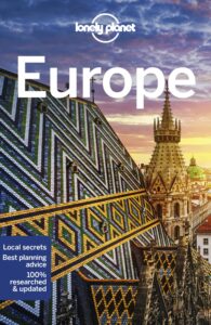 lonely planet europe (travel guide)