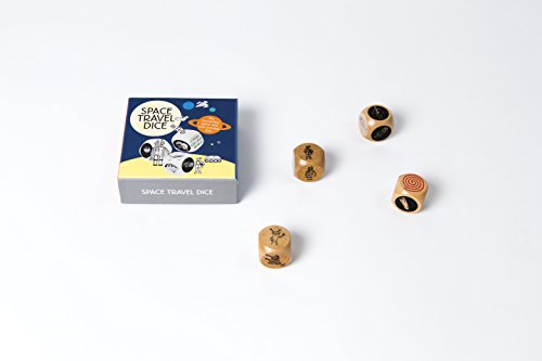 Space Travel Dice (Magma for Laurence King)