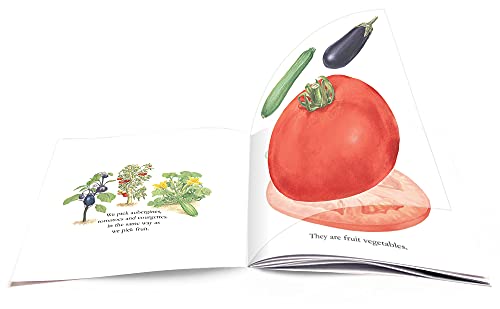 Vegetables (My First Discovery Paperbacks)