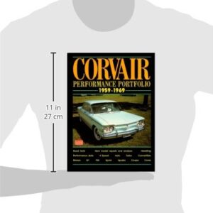 CHEVROLET CORVAIR PERFORMANCE PORTFOLIO: Road Test Book