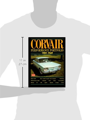 CHEVROLET CORVAIR PERFORMANCE PORTFOLIO: Road Test Book