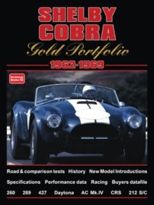 shelby cobra gold portfolio 1962-1969