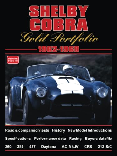 Shelby Cobra Gold Portfolio 1962-1969