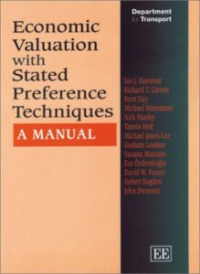 economic valuation with stated preference techniques: a manual (in association with the dtlr and defra)