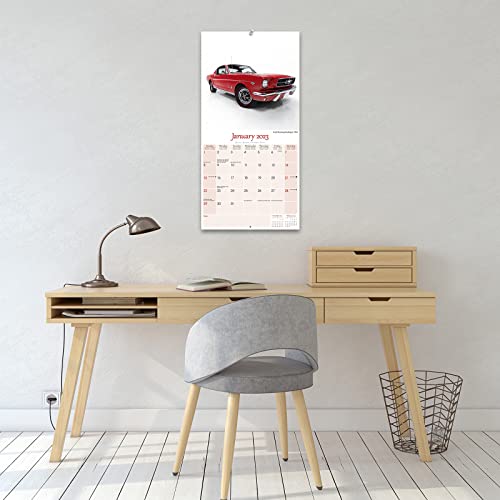 Classic Car Calendar 2023 - American Classic Cars 2023 Calendar by Avonside