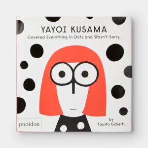 yayoi kusama covered everything in dots and wasn't sorry.