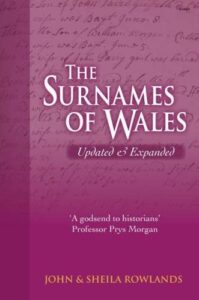 the surnames of wales