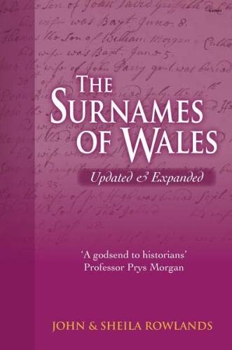 The Surnames of Wales