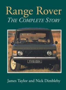 range rover: the complete story