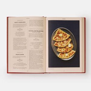 The British Cookbook: authentic home cooking recipes from England, Wales, Scotland, and Northern Ireland