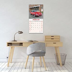 Sports Cars Calendar - Classic Sports Cars Calendar- Calendars 2022 - 2023 Wall Calendars - Car Calendar - Automobile Calendar - Classic Sports Cars 16 Month Wall Calendar by Avonside