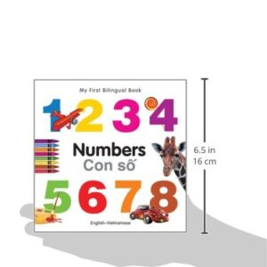 My First Bilingual Book–Numbers (English–Vietnamese)