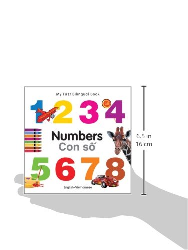 My First Bilingual Book–Numbers (English–Vietnamese)