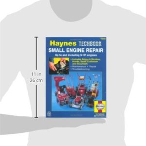 Small Engine Repair Haynes TECHBOOK for 5HP and Less