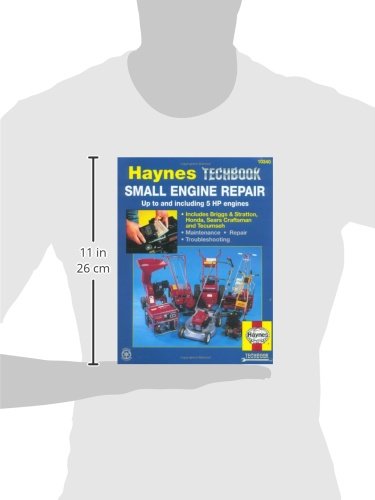 Small Engine Repair Haynes TECHBOOK for 5HP and Less