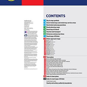 2022 Philip's Big Road Atlas Britain and Ireland: (A3 Spiral binding) (Philip's Road Atlases)