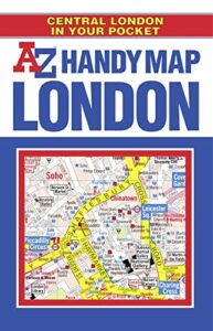 handy map of central london a-z