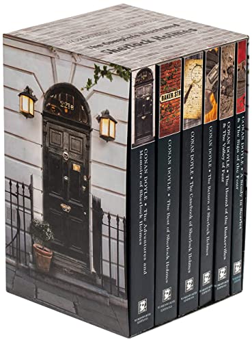 The Complete Sherlock Holmes Collection (Wordsworth Box Sets)